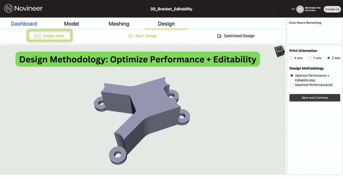 Max Performance vs. Optimized Editability